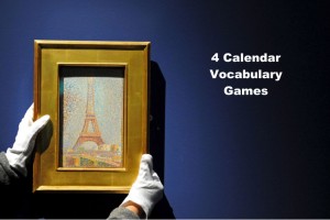 French Friday, 4 Calendar Vocabulary Games - Homeschool WaysHomeschool Ways