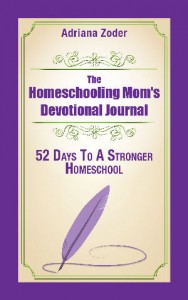 The Homeschooling Mom's Devotional Journal - Homeschool WaysHomeschool Ways