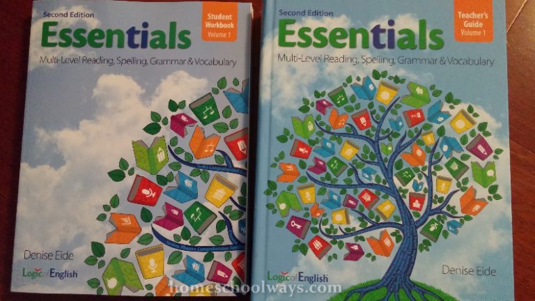 Essentials Curriculum Review - Homeschool WaysHomeschool Ways