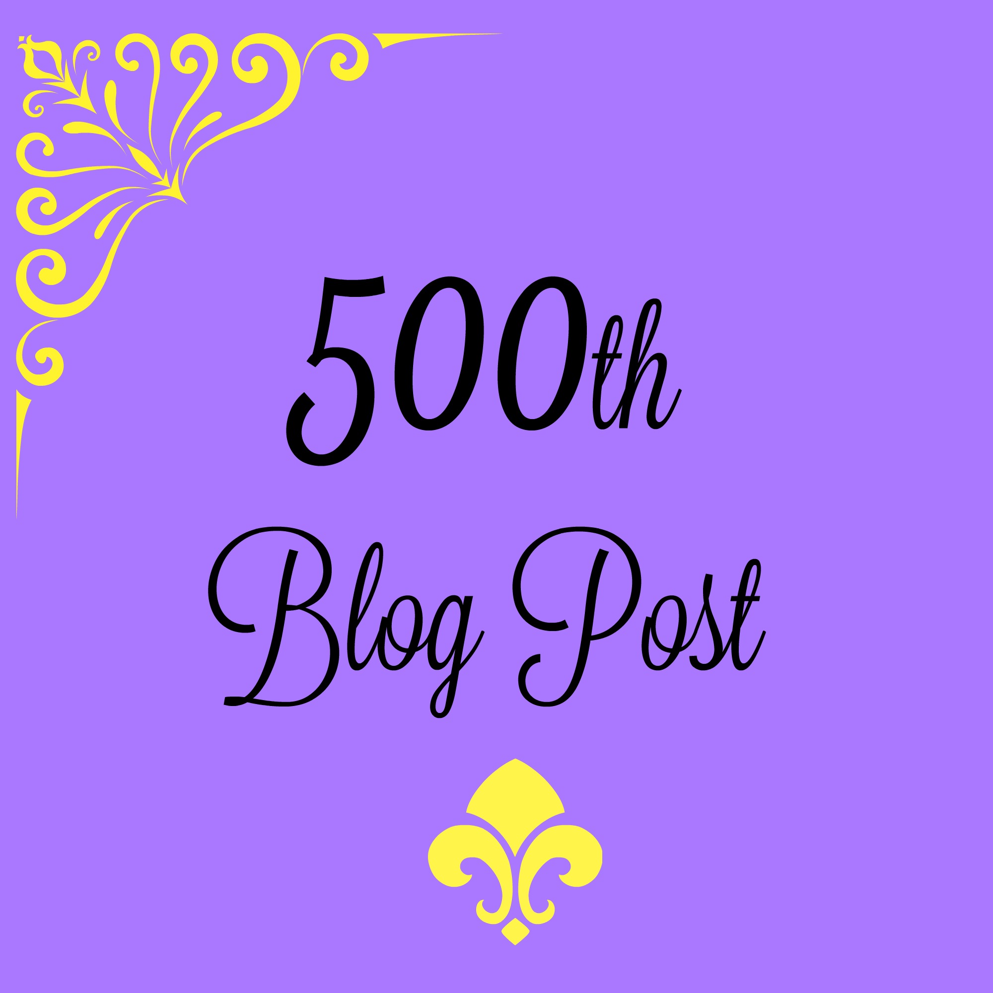 My 500th Post - Homeschool WaysHomeschool Ways
