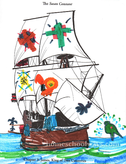 Story of the World, Vol. 3, Chapter 3 - Homeschool WaysHomeschool Ways