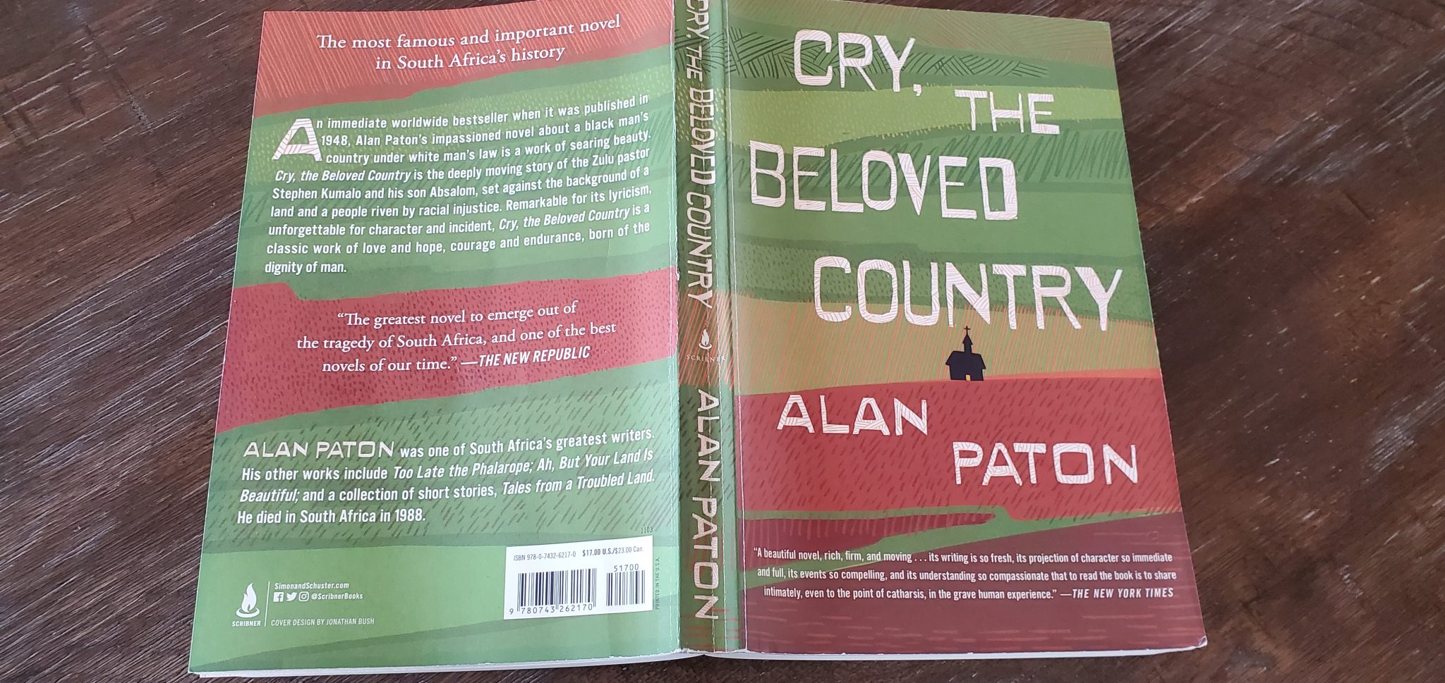 Book 11 of 50 - Cry, the Beloved Country - Homeschool WaysHomeschool Ways