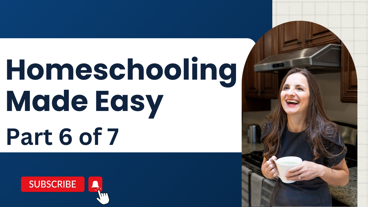 Homeschooling Made Simple | Part 6 of 7 - Building Your Support System ...