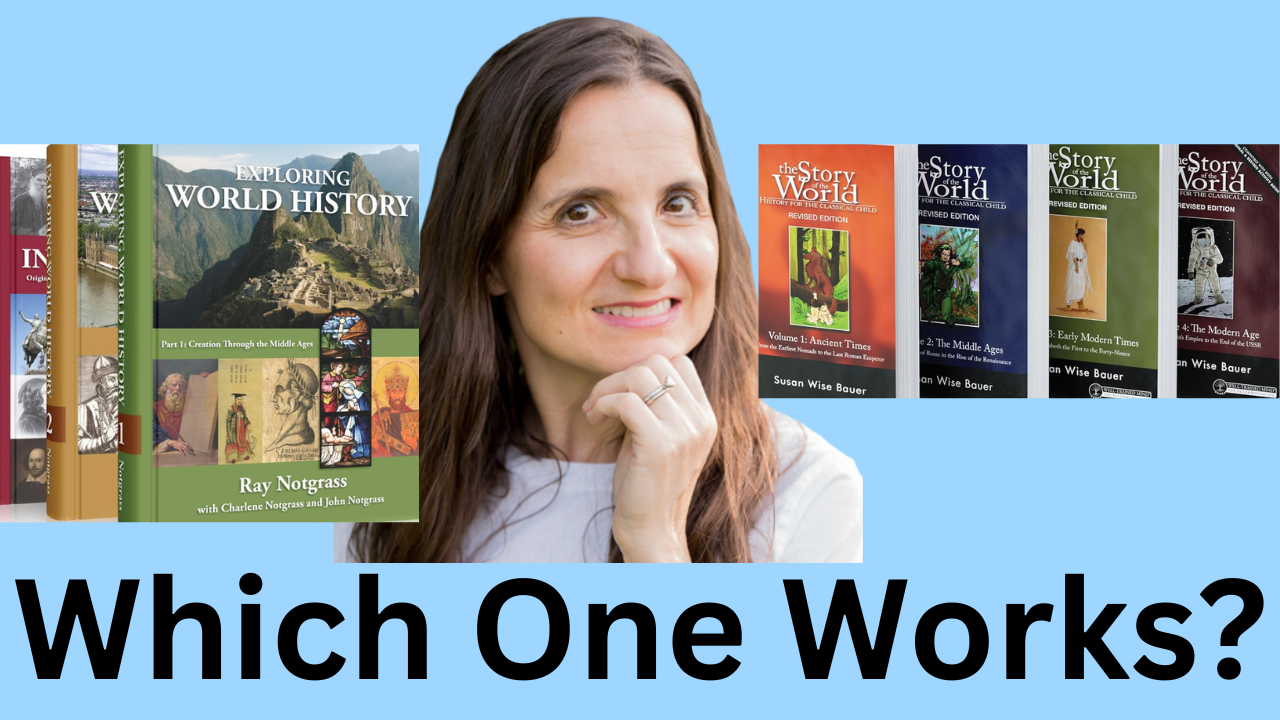 Story of the World vs Notgrass History: Which Homeschool Curriculum Is ...